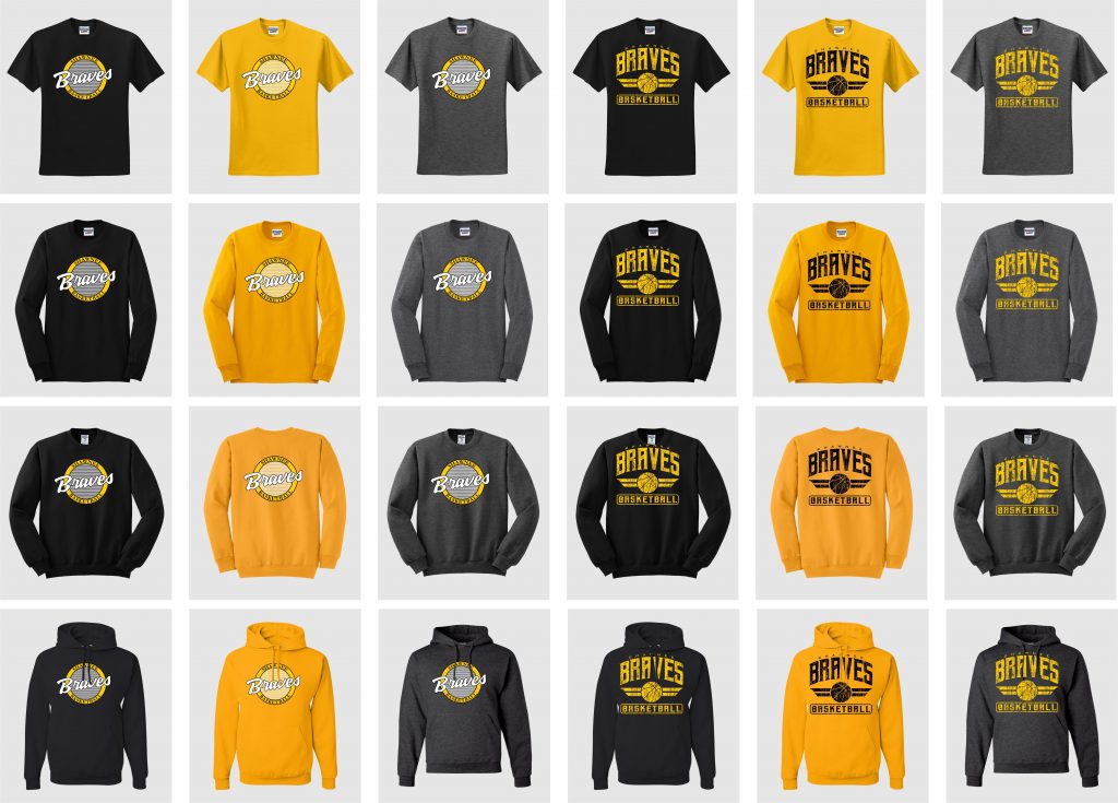 Braves Basketball – In A Pinch Spirit Shop