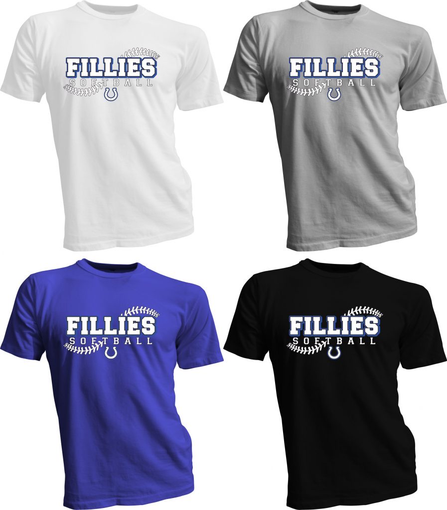 Fillies Softball – In A Pinch Spirit Shop