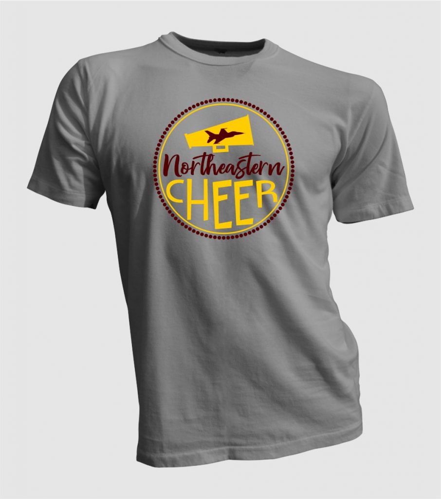 Northeastern Jets Football & Cheer – In A Pinch Spirit Shop