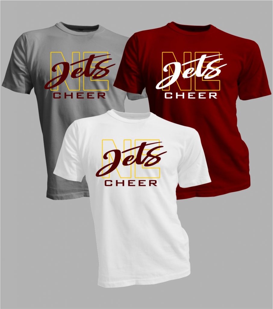 Northeastern Jets Football & Cheer – In A Pinch Spirit Shop
