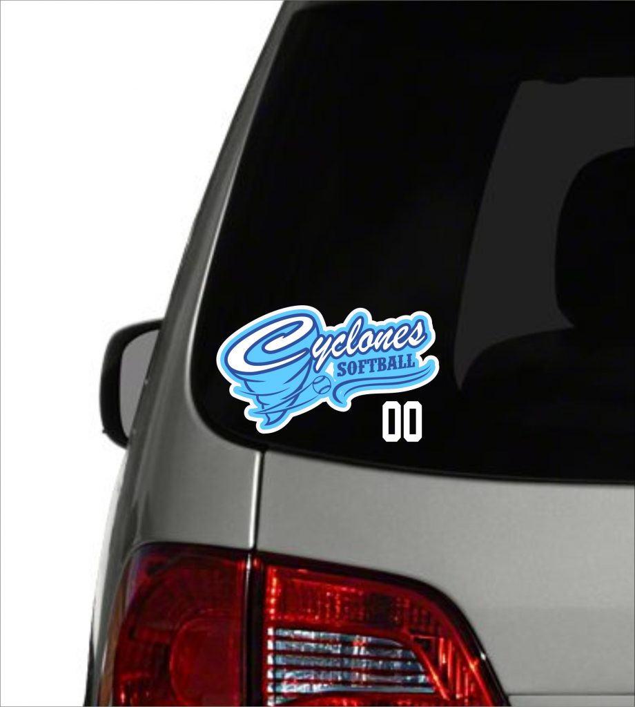 Cyclones – DECAL – In A Pinch Spirit Shop