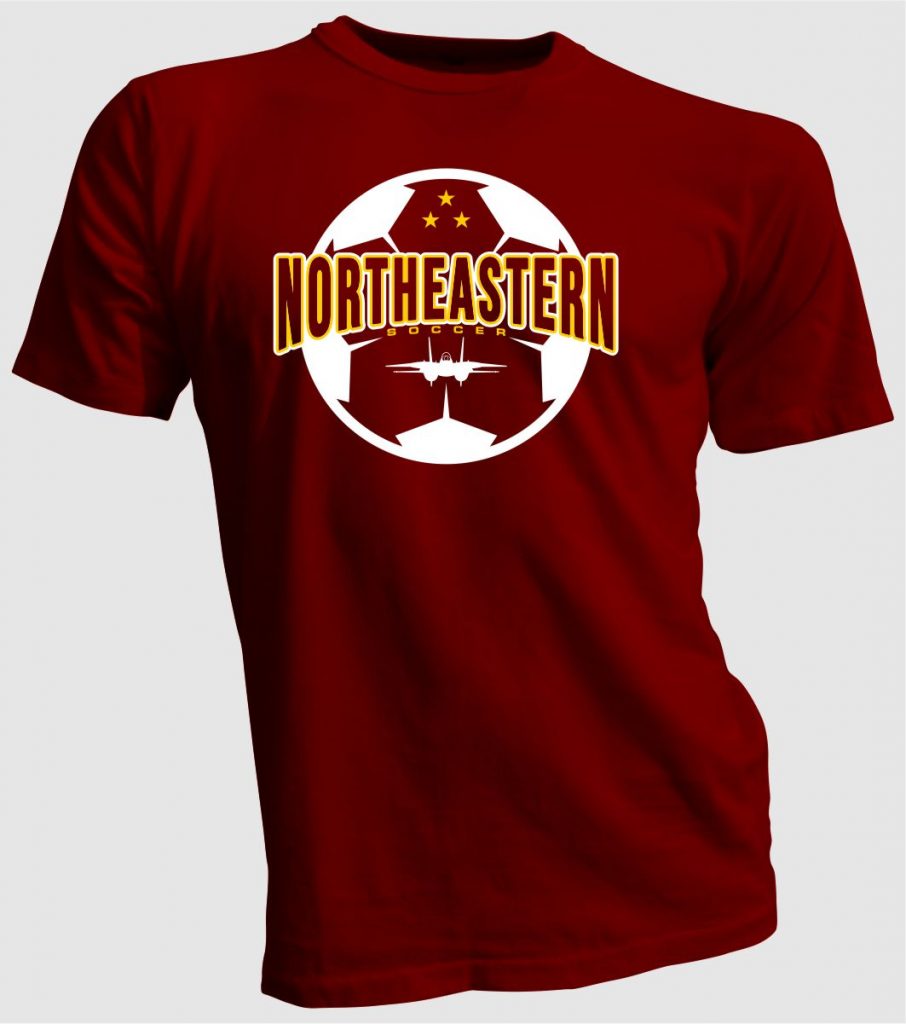 Jets Soccer – D222 -Spiritwear – CARDINAL – In A Pinch Spirit Shop