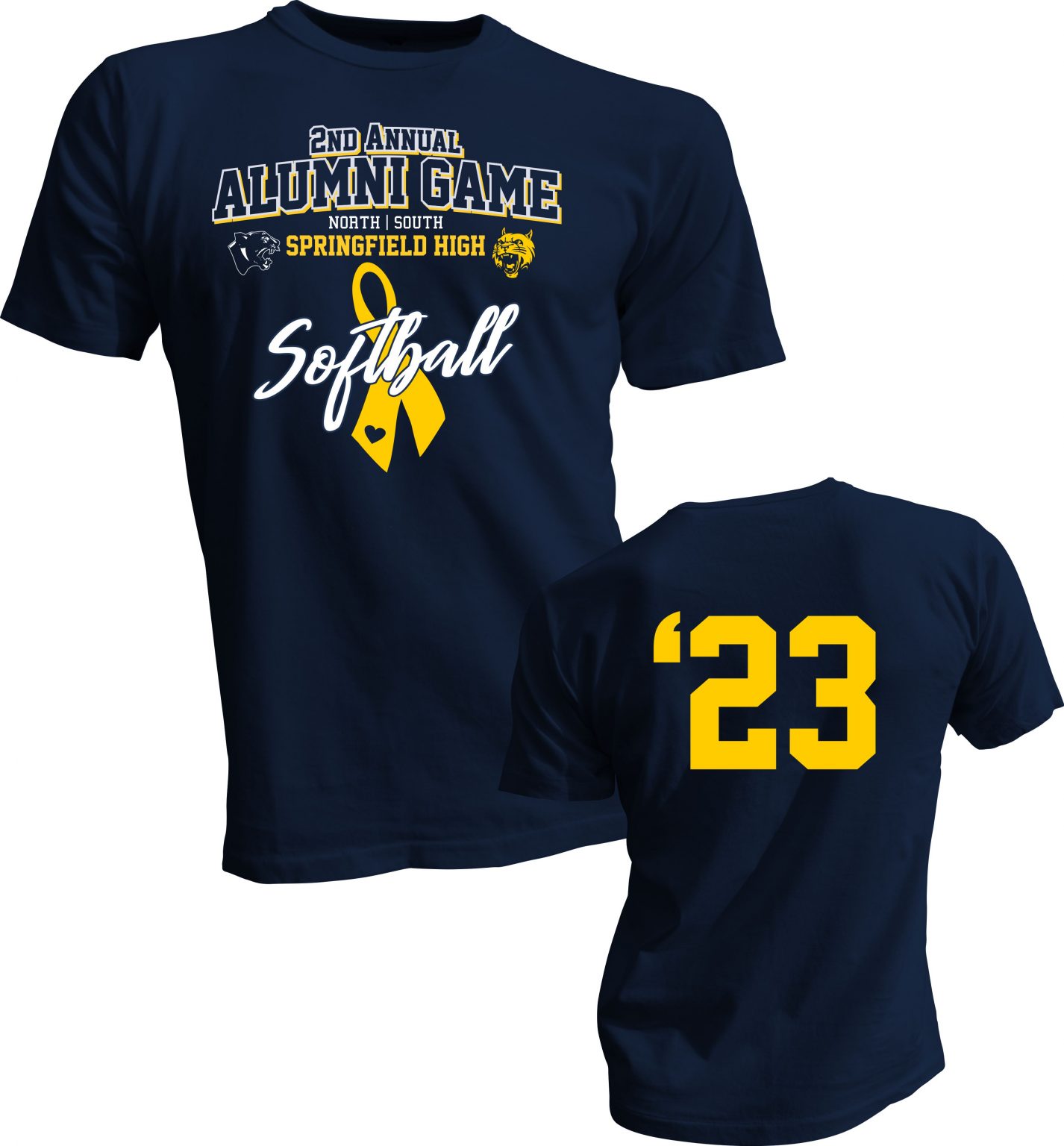 Alumni Softball Game – In A Pinch Spirit Shop