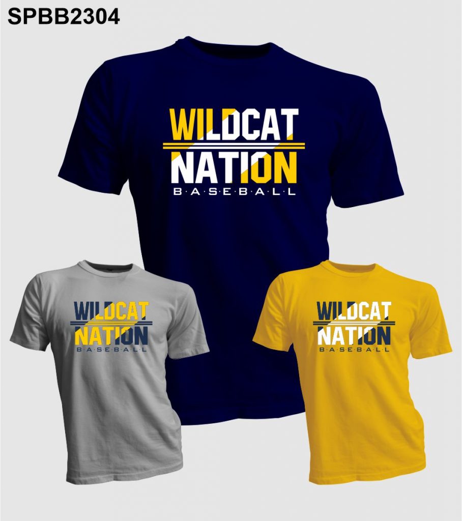 Wildcats Baseball – Car Decal – In A Pinch Spirit Shop
